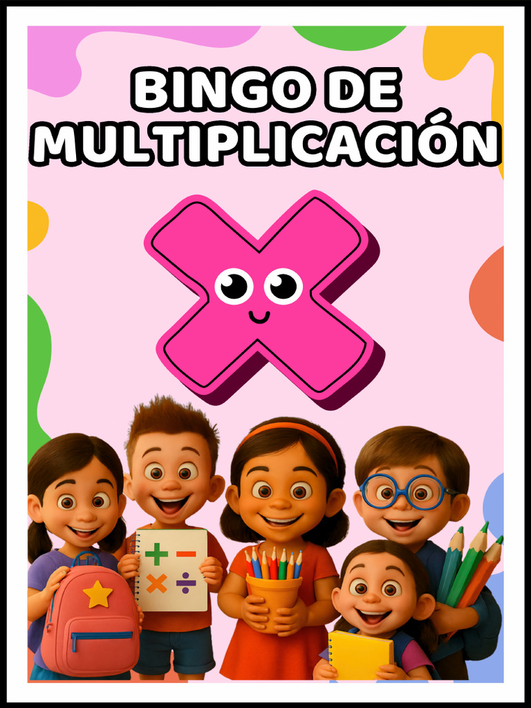 Bingo Multiplicacion | PDF