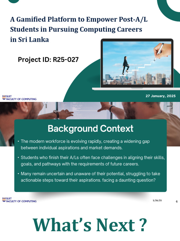 R25-027 Proposal Presentation | PDF | Machine Learning | Usability