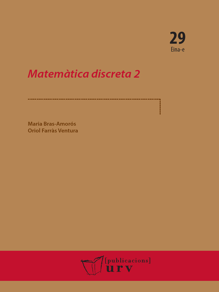 Matematica Discreta 2 | PDF