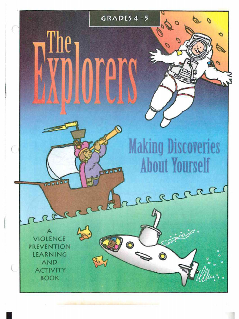 The Explorers-Making Discoveries About Yourself Grades 4-5 | PDF