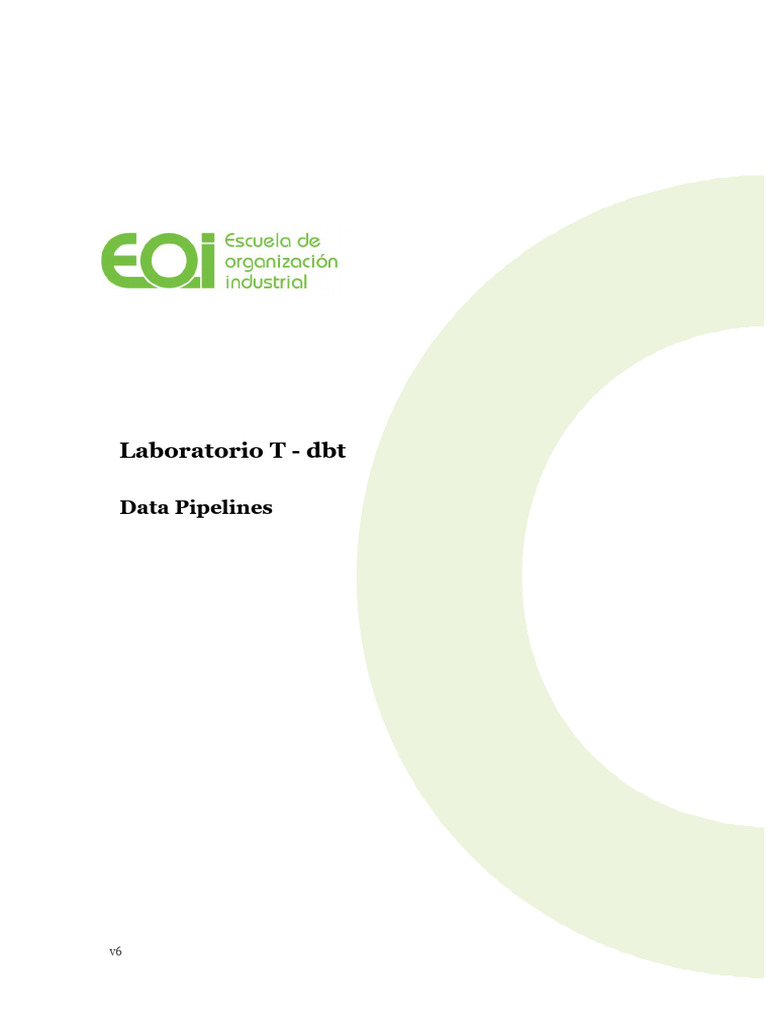 03 - Procesos ETL - T - DBT | PDF | Bases de datos | Software