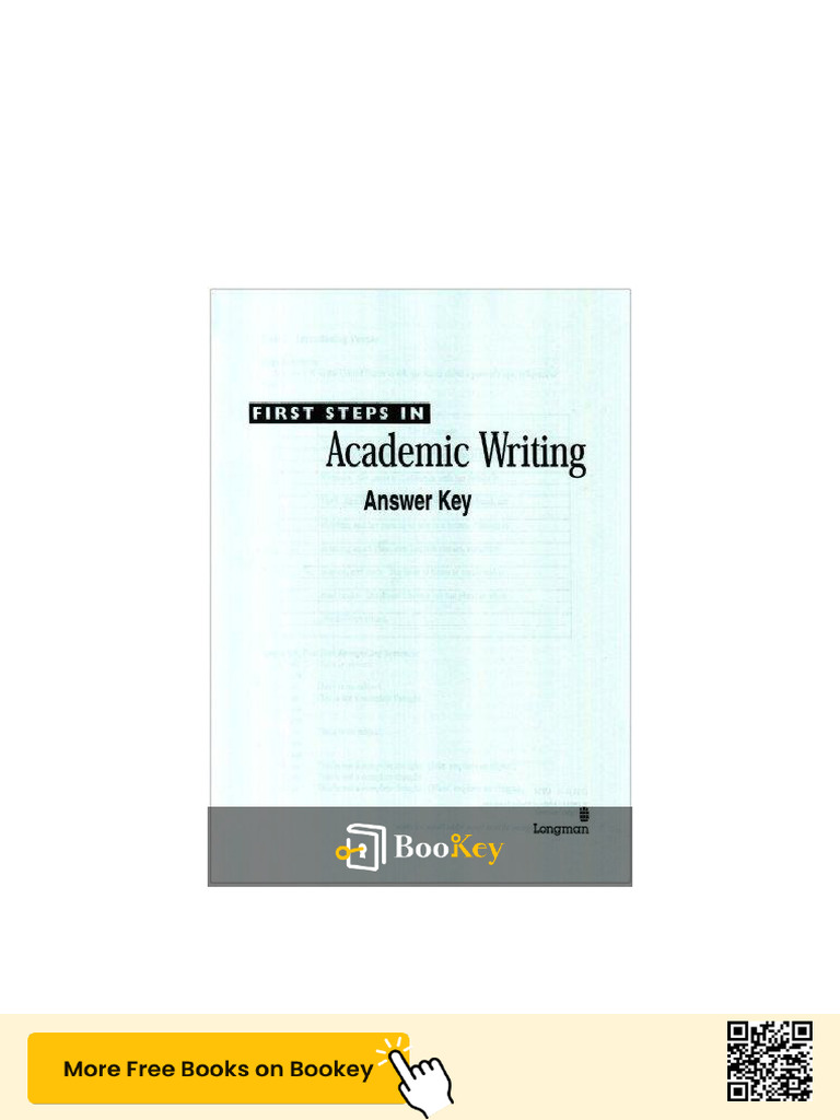 First Steps in Academic Writing Ann Hogue | PDF | Adverb | Noun