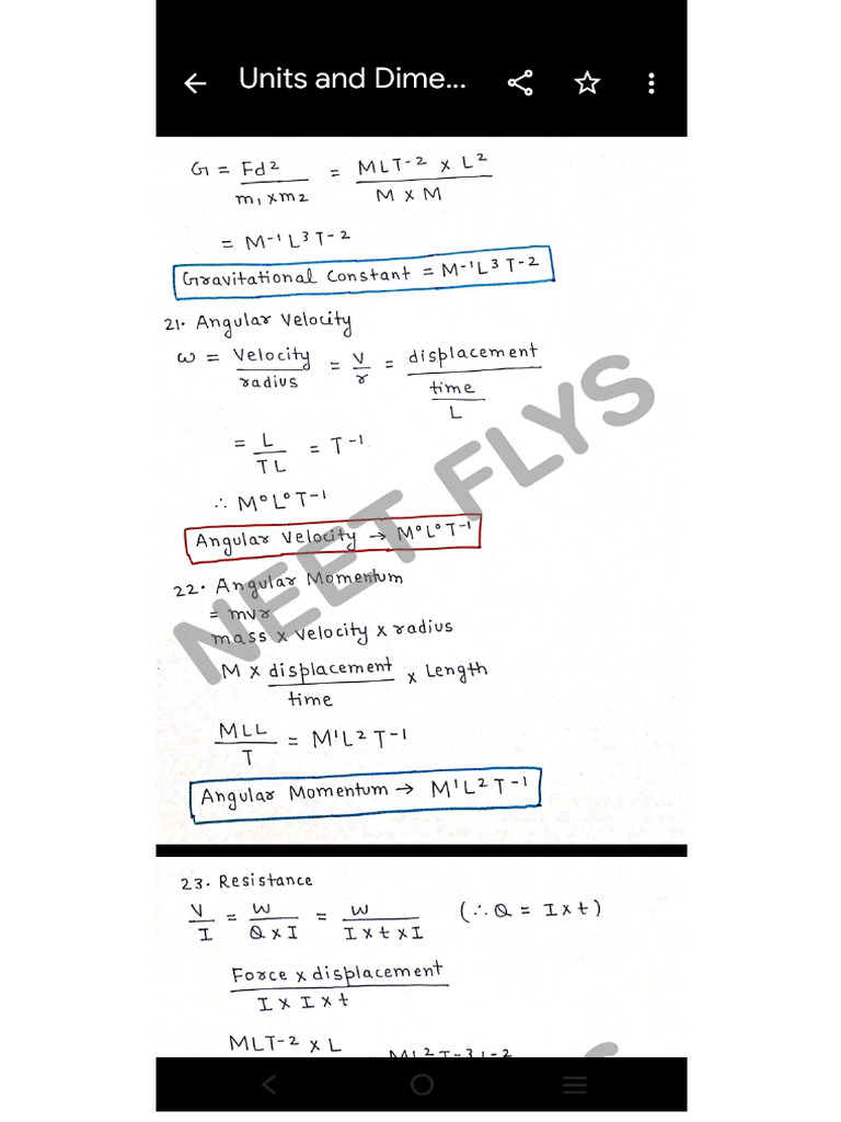 Notes Neet | PDF
