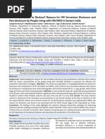 Hiv Consent Form | PDF