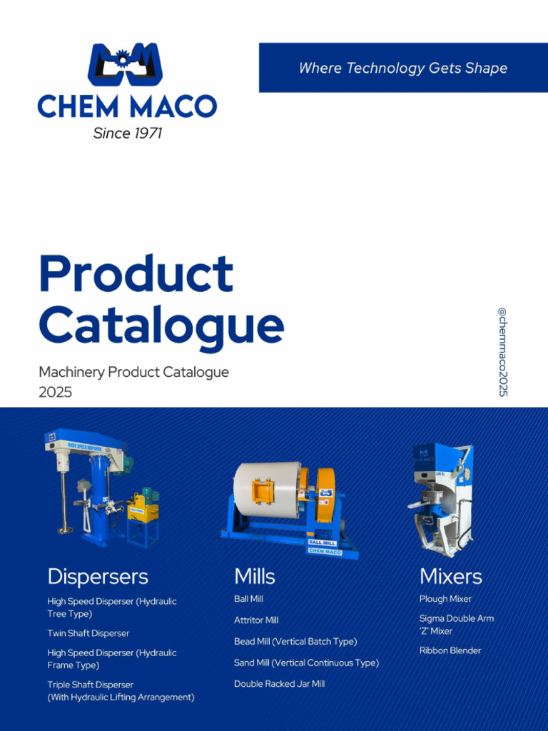 Chem Maco Catalogue Full 2025 - Compressed | PDF