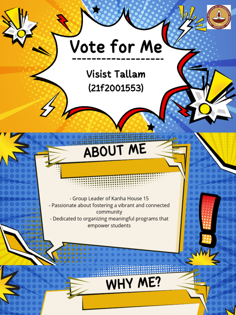 Vote For Me | PDF