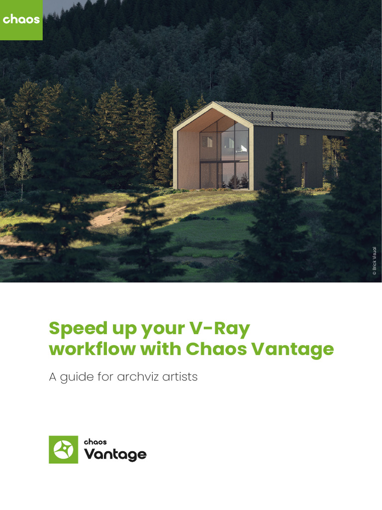 En Speed Up Your V Ray Workflow With Chaos Vantage | PDF | Rendering ...