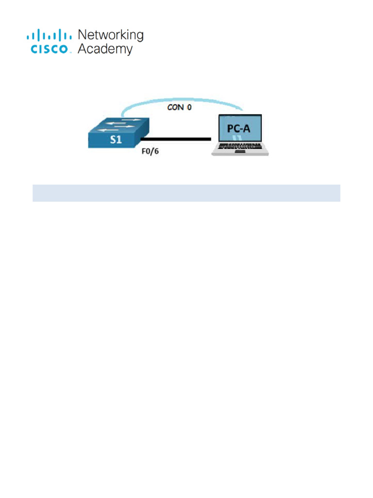 7.2.7 Lab - View Network Device MAC Addresses | PDF | Computer Network | Network Switch