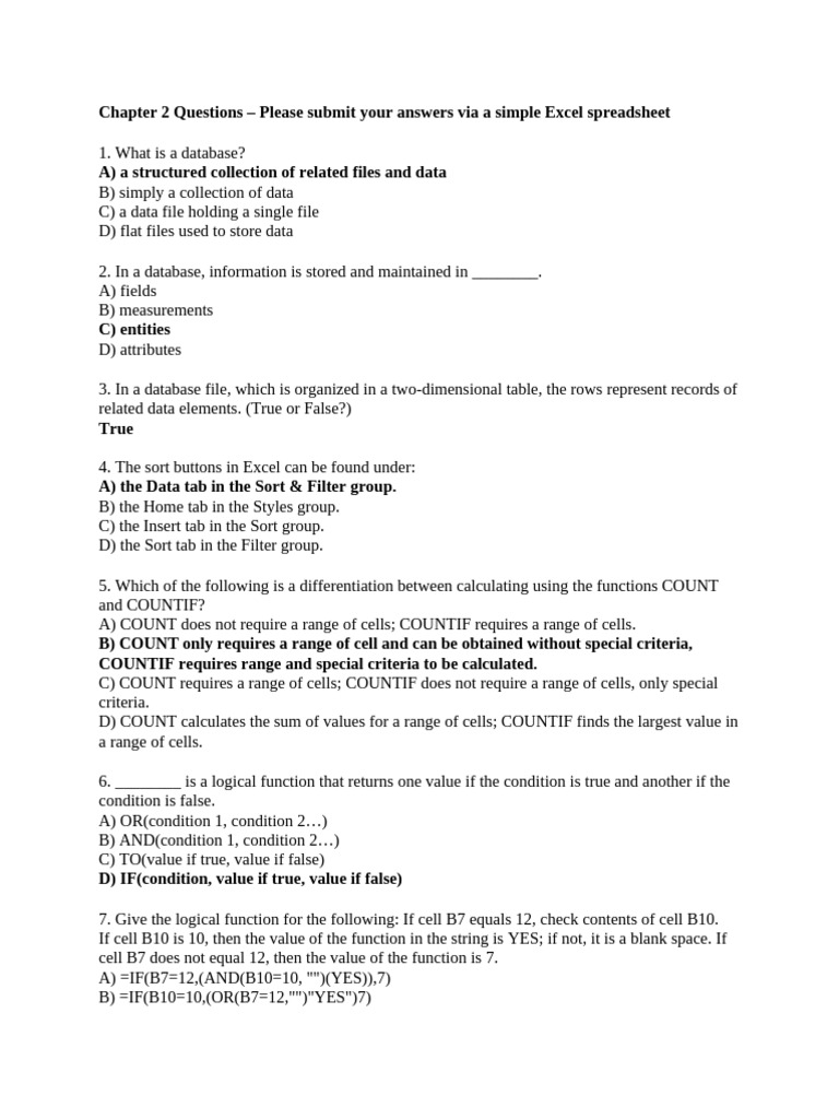 OPTIONAL Chapter 2 - HW & Midterm Review. Completed | PDF | Information ...