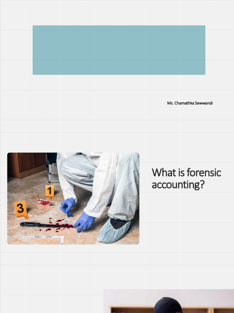 Forensic Accounting: Fraud Detection Insights | PDF | Accounting | Fraud