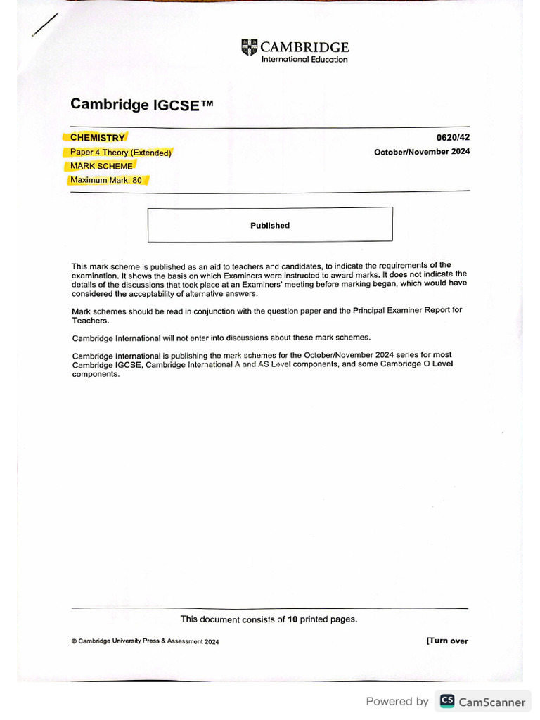 Instructions On How Marking Principles Apply | PDF