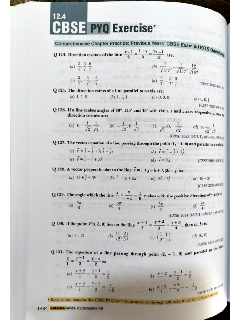 12th CH-12 (PYQ) | PDF