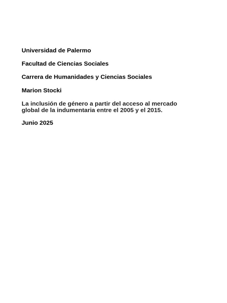 TFC Presentación 30:9:2025 Word | PDF | Género | Estudios de género