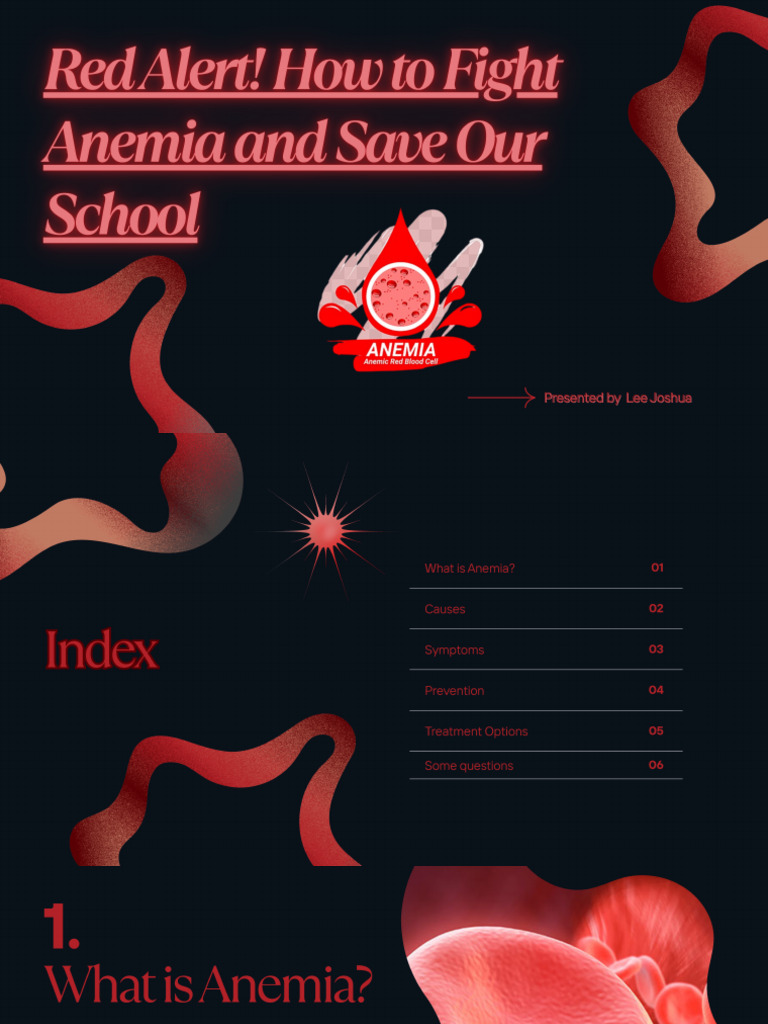 Presentation - Understanding Anemia Awareness & Prevention | PDF