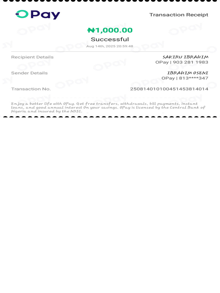 Transaction Receipt-250814010100451453814014 | PDF