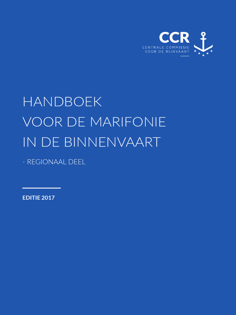 Handboek Marifoon 2017 | PDF