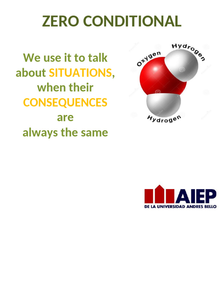 Understanding Conditional Sentences | PDF