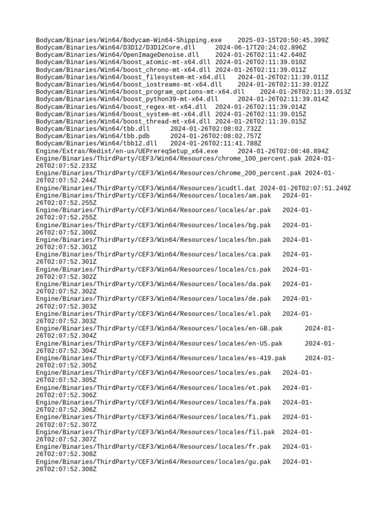 Manifest NonUFSFiles Win64 | PDF | Microsoft Software | Computer File ...
