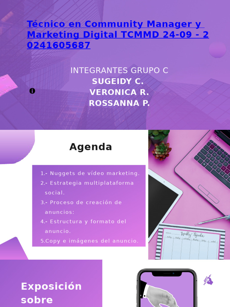 Exposición Sobre Estrategias de Marketing Digital | PDF | Medios de comunicación en masa ...