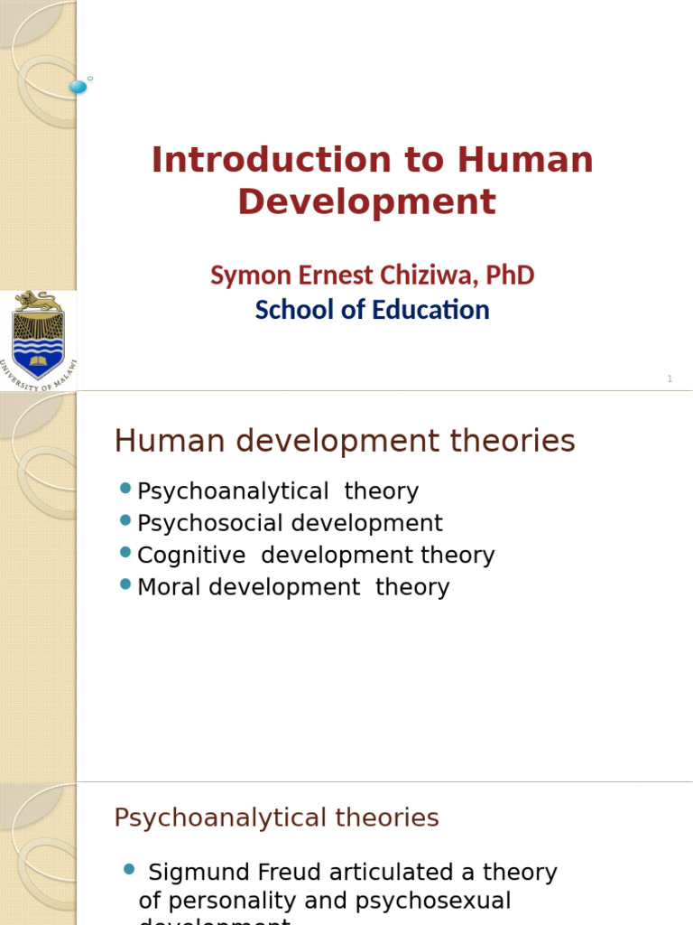 Human Development Theories Presentation September 2024 | PDF | Social ...