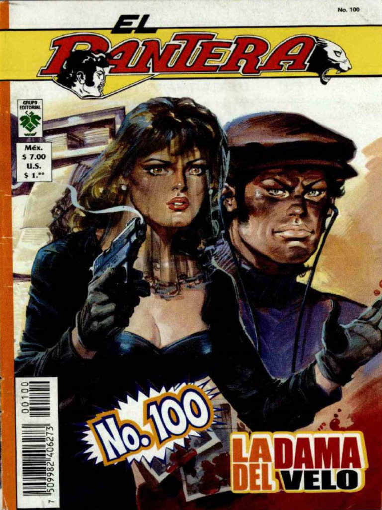 El Pantera 100 - La Dama Del Velo | PDF