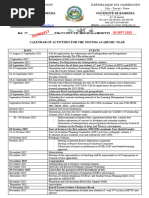 2026 NWU Calendar Meeting Schedule | PDF | Cost Of Living | Higher ...