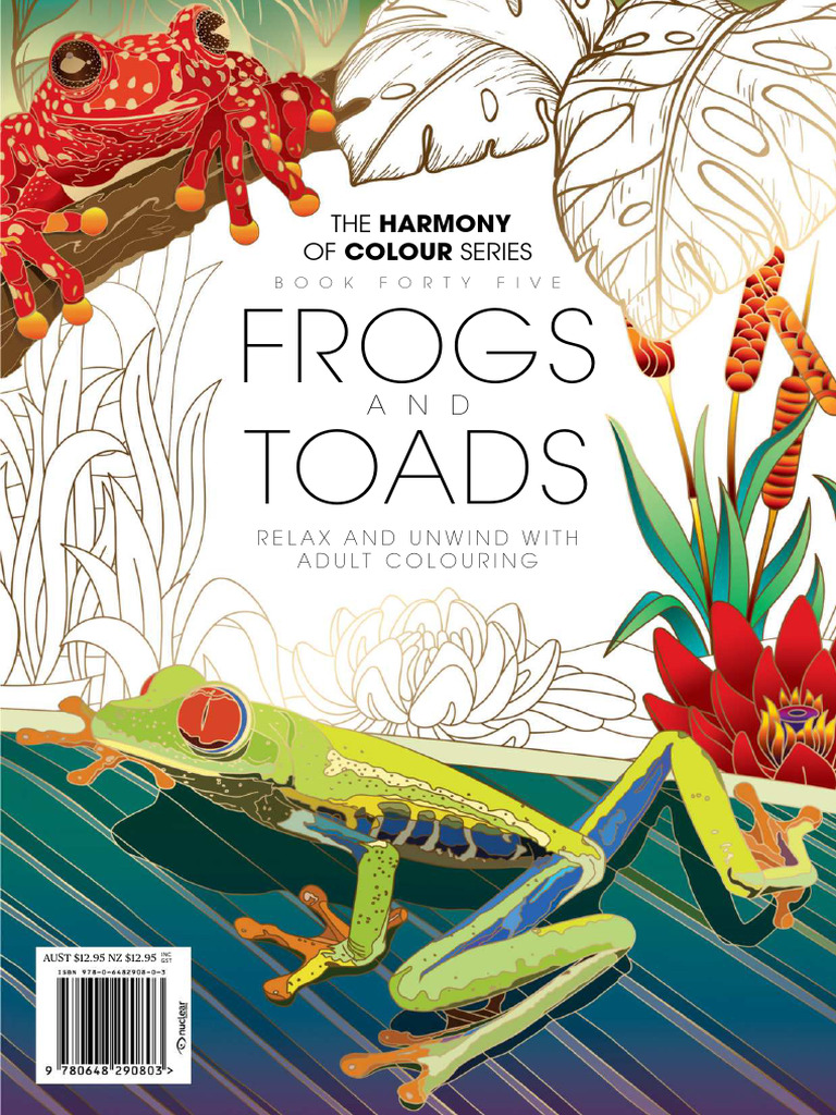 The Harmony of Colour Series Book 45 Frogs and Toads | PDF