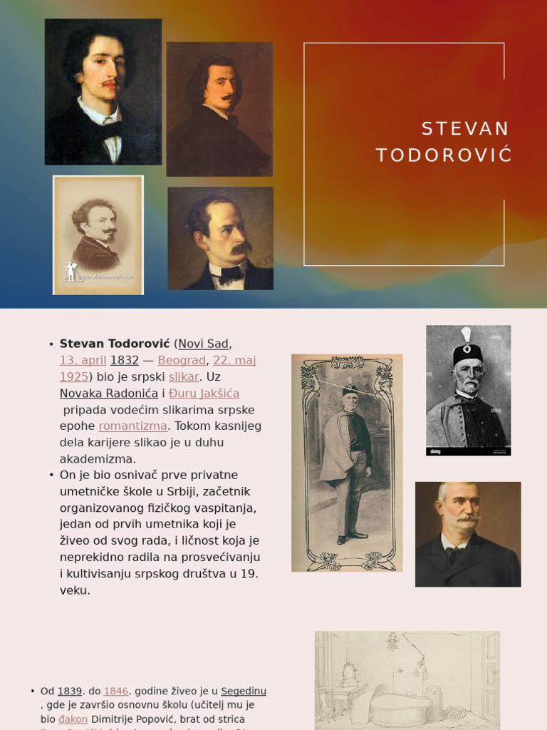 Stevan Todorovic Prezentacija | PDF