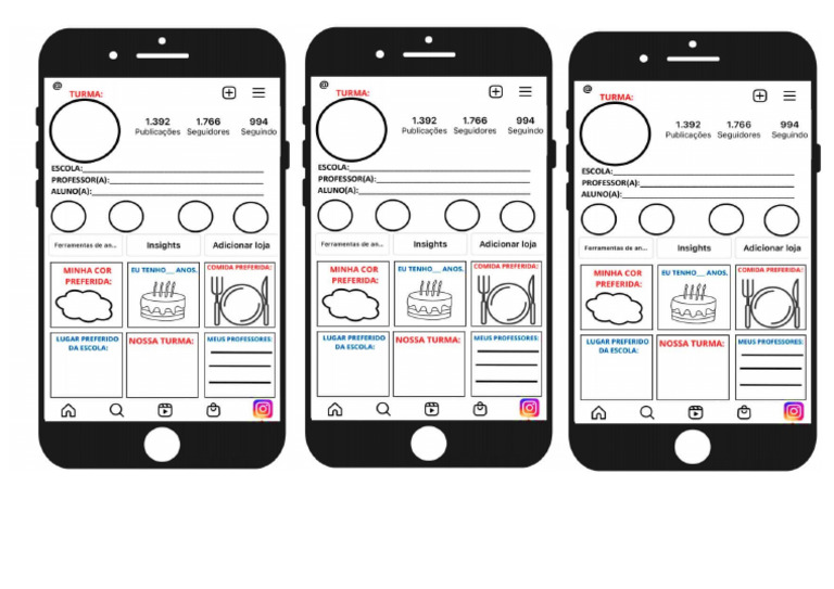 Atividade Instagram | PDF