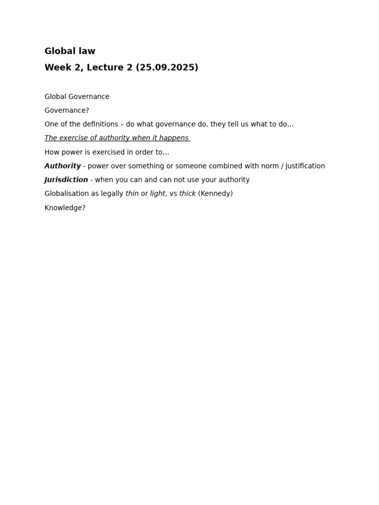 W2, Lecture 2 | PDF
