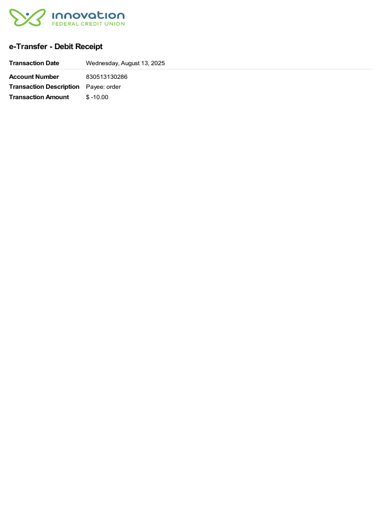 Transaction Detail | PDF
