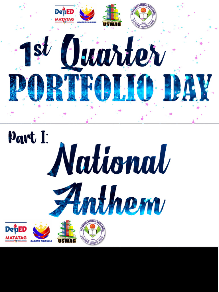 Quarter 1 Portfolio Day | PDF