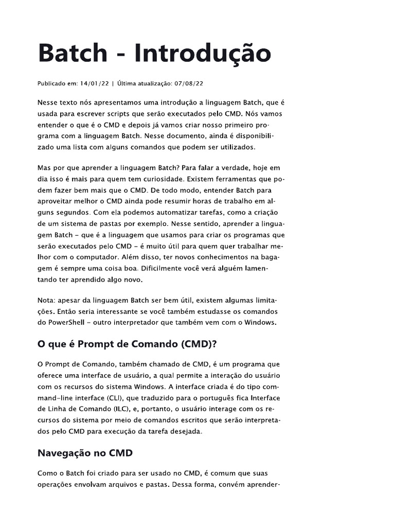 Batch | PDF