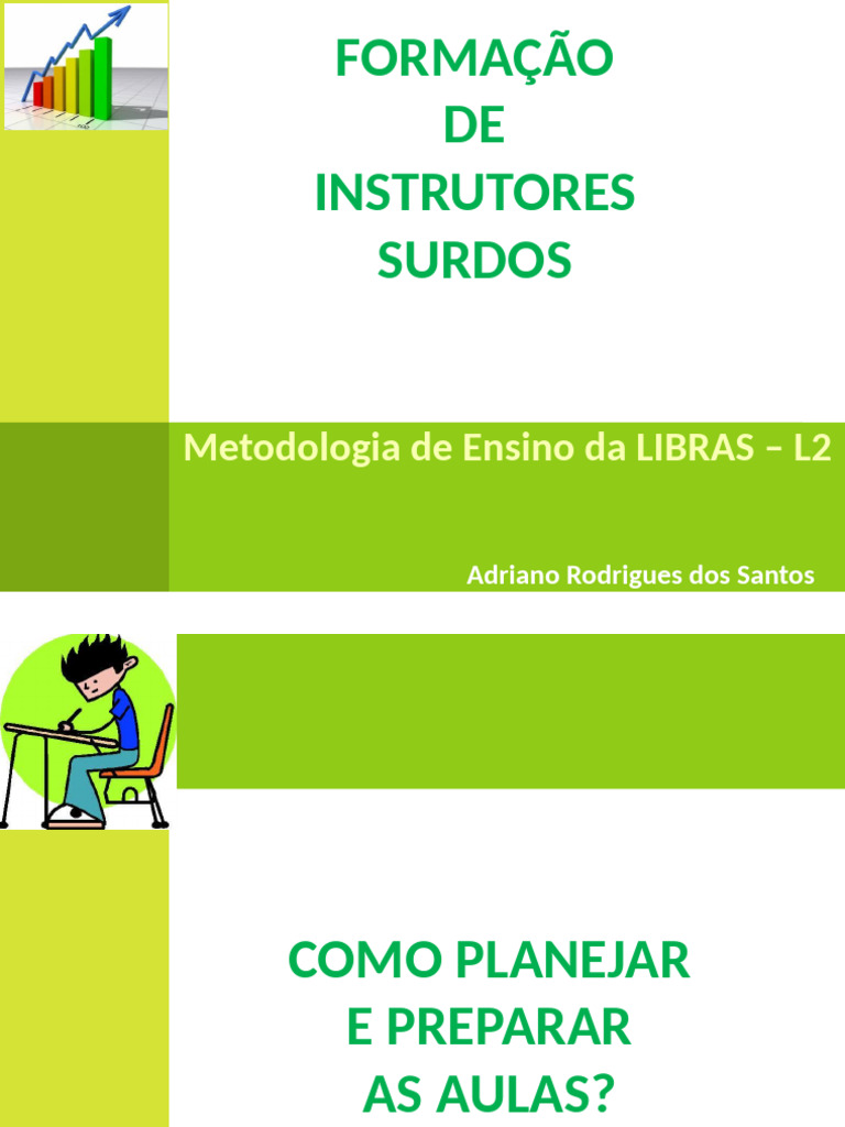 Formação de Instrutores em LIBRAS | PDF