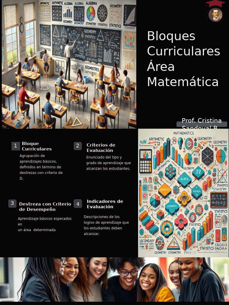C3 Bloques Curriculares Del Área de Matemática | PDF