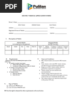 Sticker Application Form 2026 | PDF | Identity Document