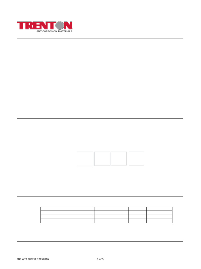 SDS - E - Wax-Tape® #2 Anticorrosion Wrap | PDF | Materials | Pollution