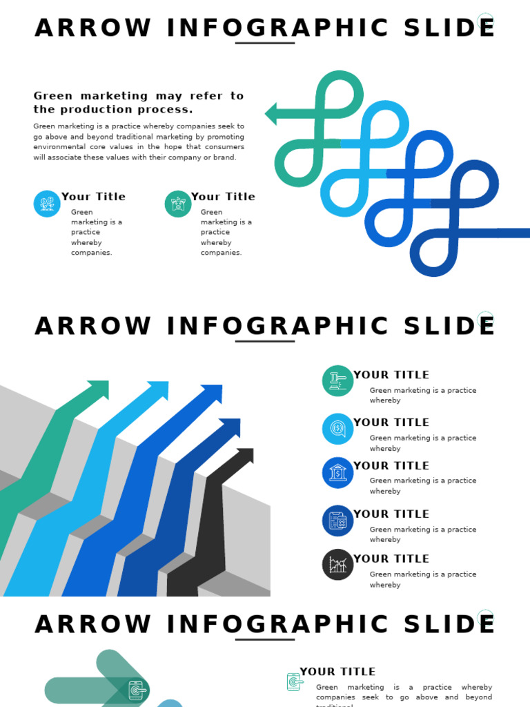 Arrow Powerpoint Template - Setas | PDF | Marketing | Ethical Schools ...