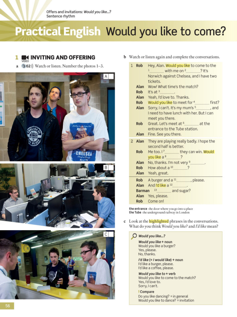 English File Beginner 3e SB WWW - Frenglish.ru-57-58 | PDF