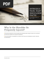Blueprint CT Shoulder Protocol Guide | PDF | Ct Scan | Shoulder