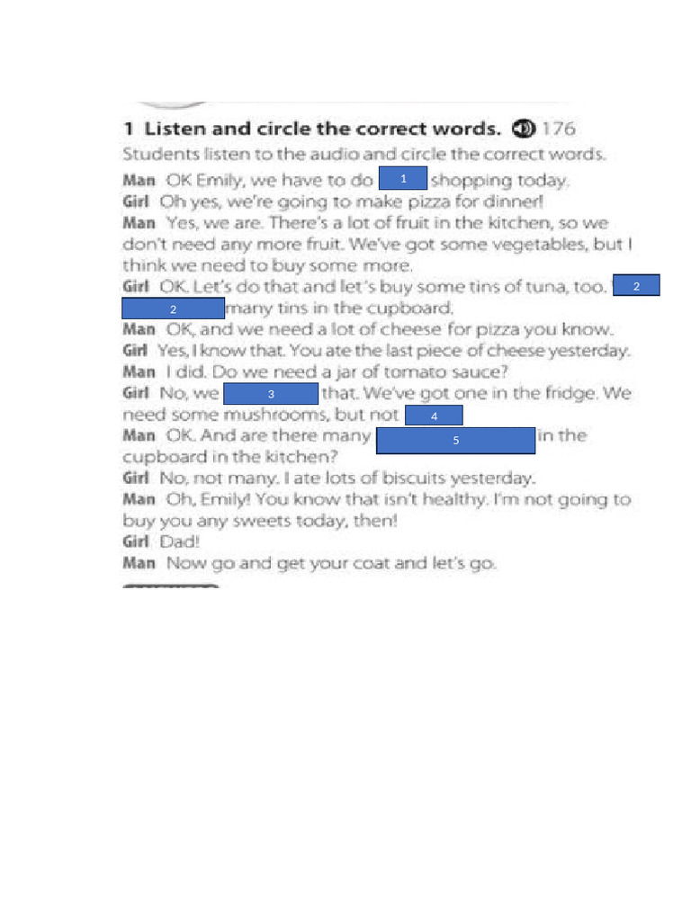 Listening Unit 7 | PDF