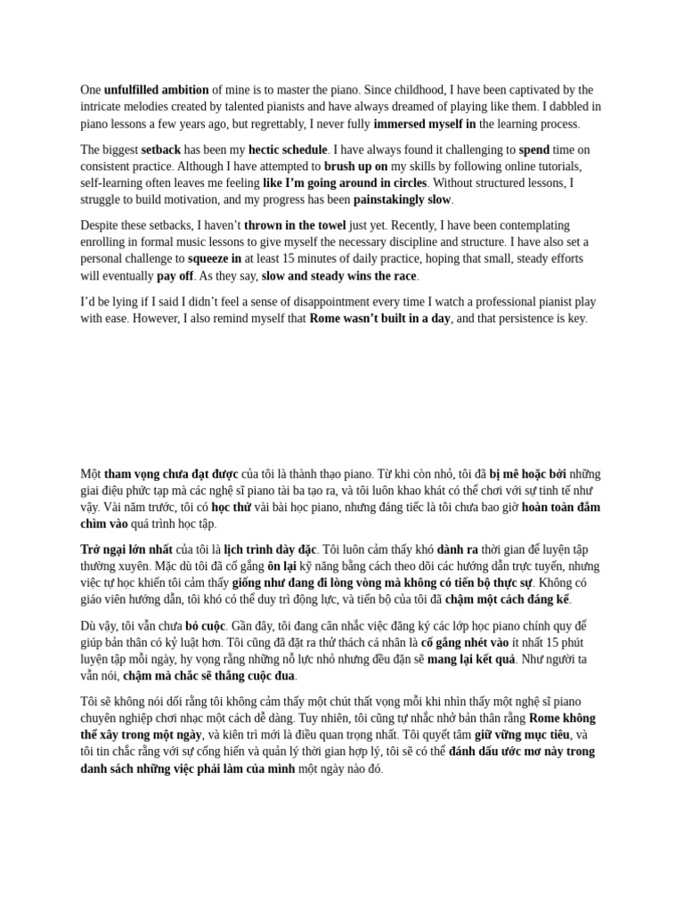 Ambition | PDF