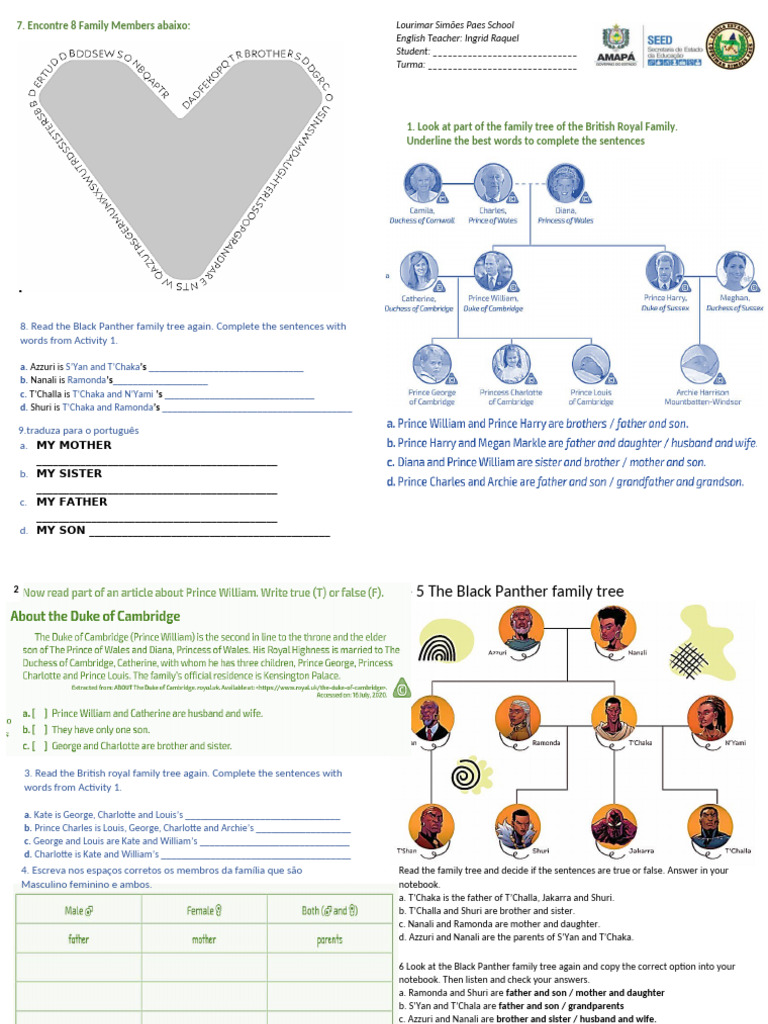 Family 3 | PDF
