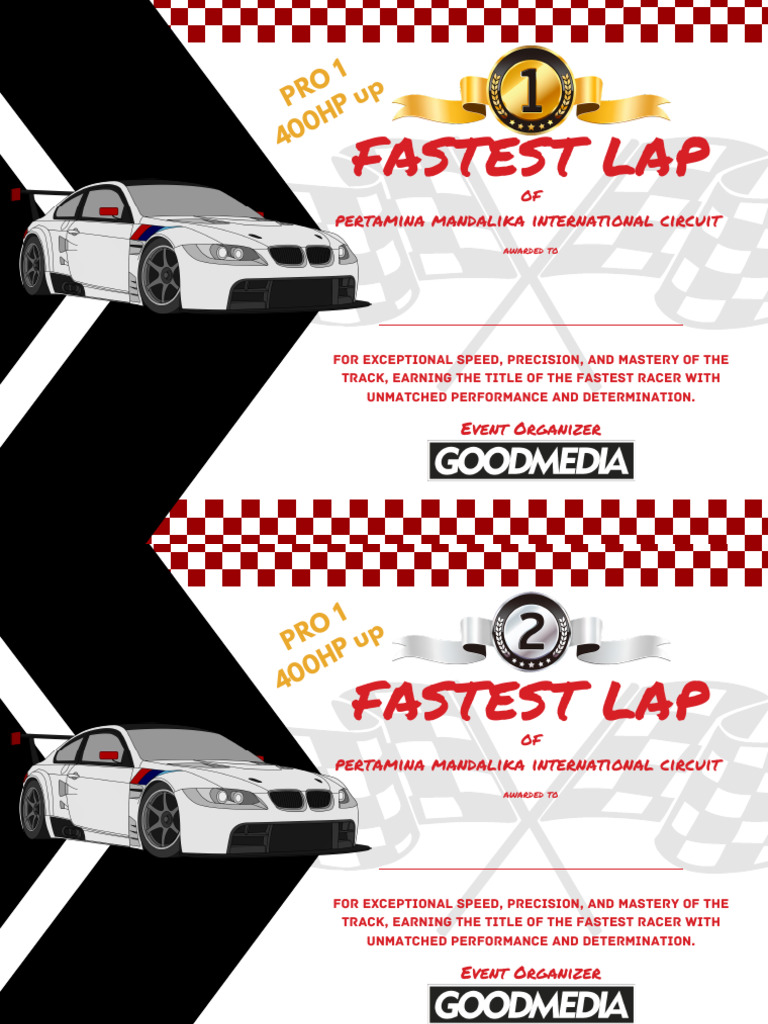 Fastest Lap | PDF
