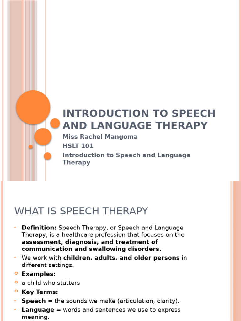 Introduction To Speech | PDF | Speech | Human Voice