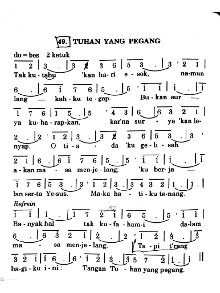Tuhan Yang Pegang | PDF