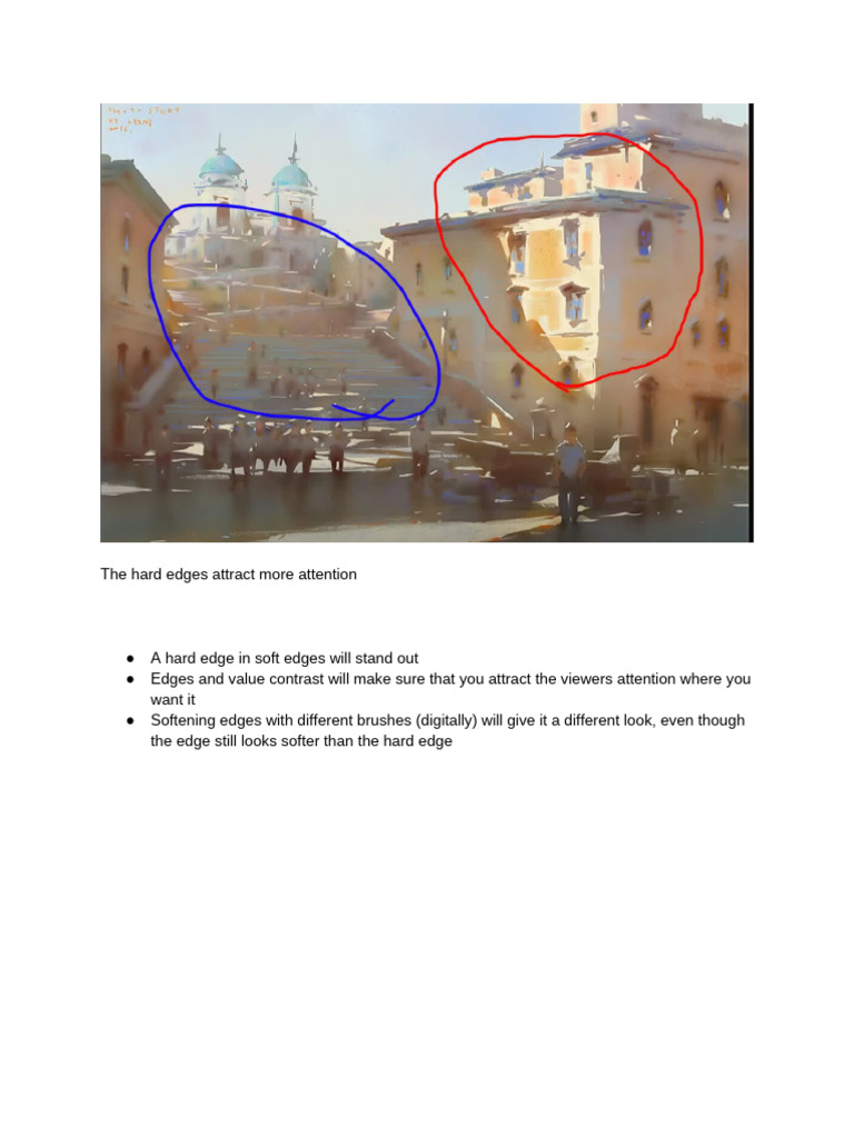 Mastering Edge Contrast in Art | PDF