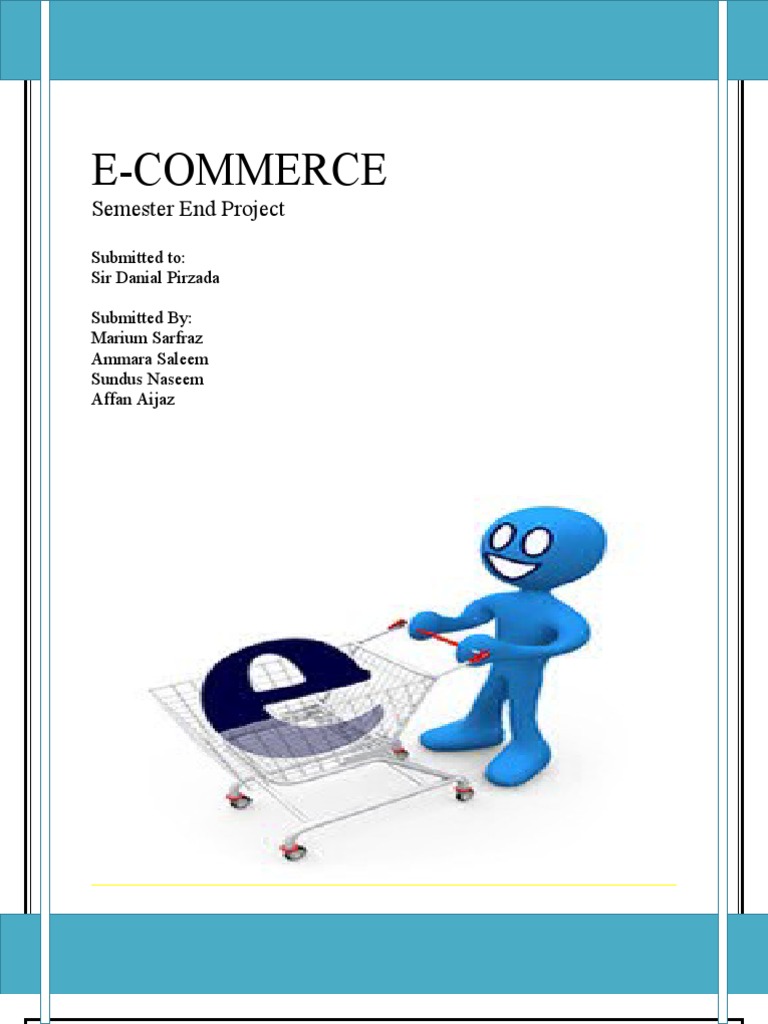 Introduction To E Commerce | PDF | Electronic Data Interchange | E Commerce
