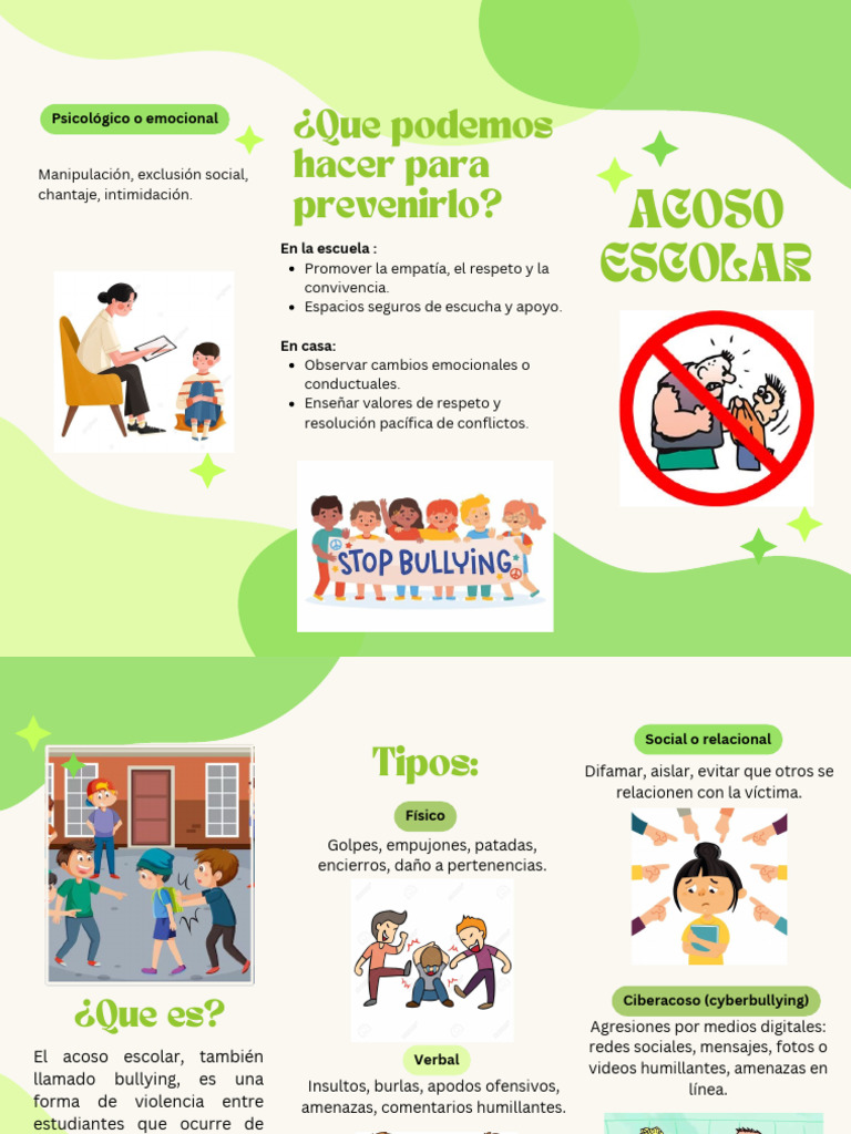 Prevención del Acoso Escolar: Guía Esencial | PDF