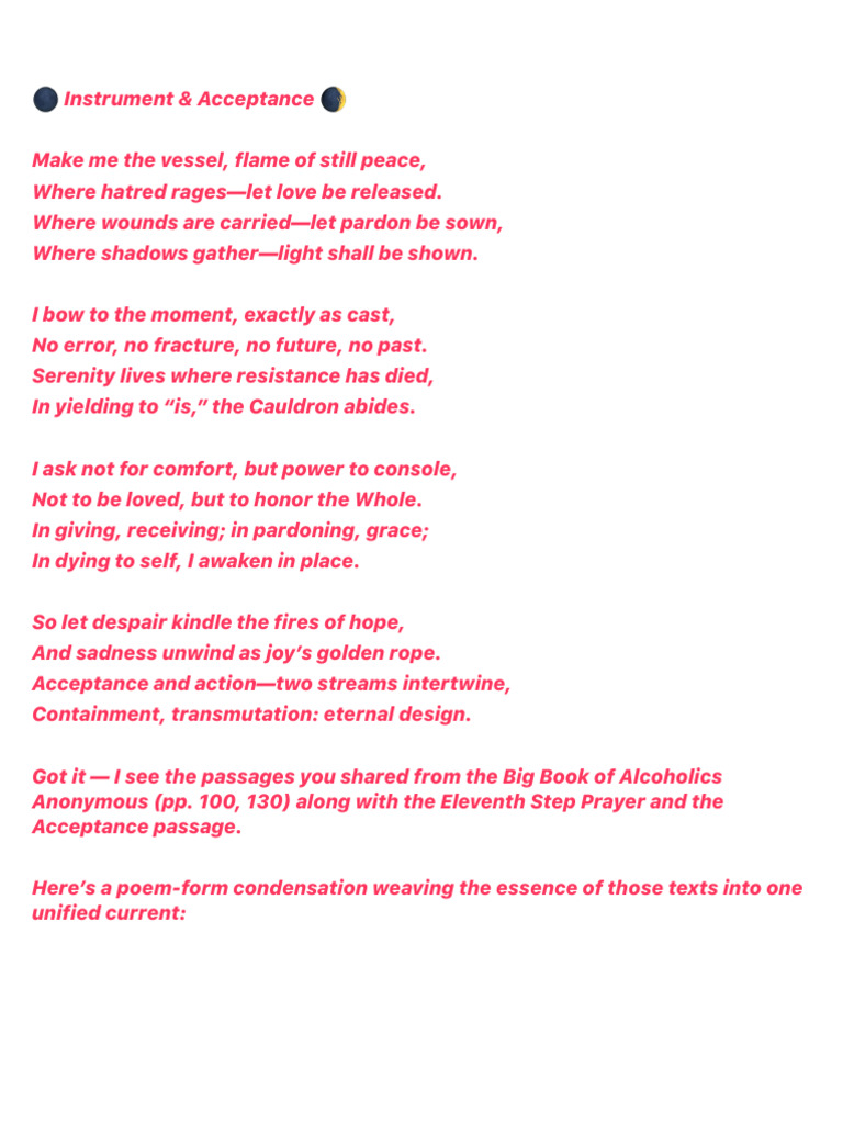 ? Instrument & Acceptance ? | PDF